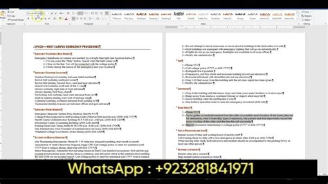 Word 2019 In Practice Ch 2 Independent Project Simnet Independent Project Youtube