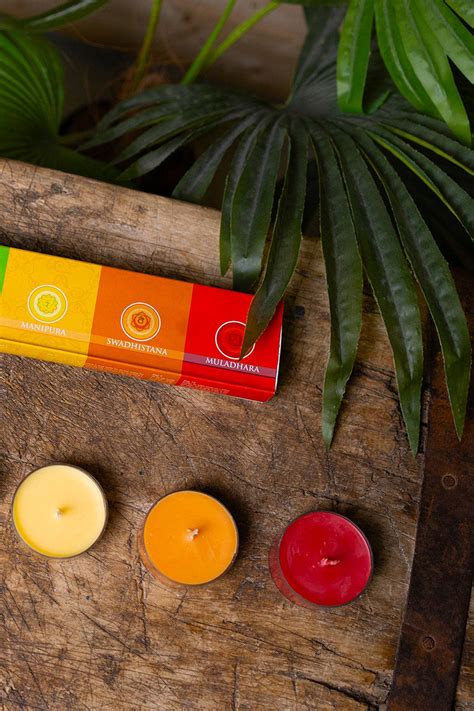 7 Csakra Gyertya Szett Mandalahu Nagykereskedelem és Webáruház