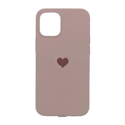 Capa Premium Silicone Iphone 12 Mini Bege