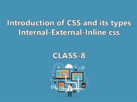 How To Use CSS In HTML Class YouTube