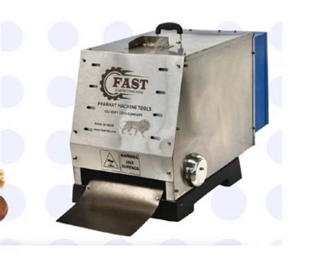 Round Semi Chapati Machine For Commercial Capacity 500 Chapatis Per Hour At ₹ 76000 In Bhavnagar