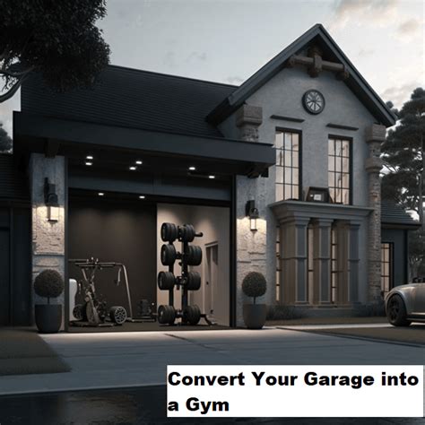 Convert Your Garage Into A Gym Houston Tx Gulf Remodeling