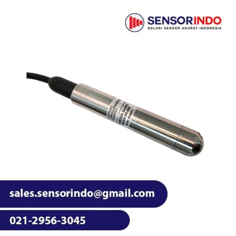 Sdi 12 Submersible Depth Sensor Level And Temperature Pa993d Sensorindo Com Distributor