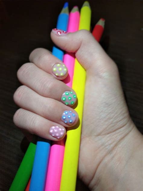 Маникюр для девочек