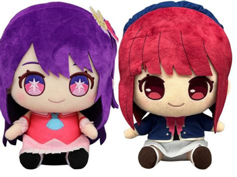 Oshi No Ko Ai Hoshino And Kana Arima Plush Wekestore