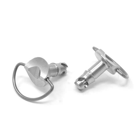 Titanium 17mm Dzus Style Quick Release Fastener 14 Turn Fairing Race