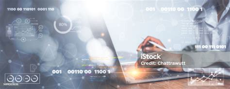 Engineer Programmer Use Computer Laptop To Learn New Software