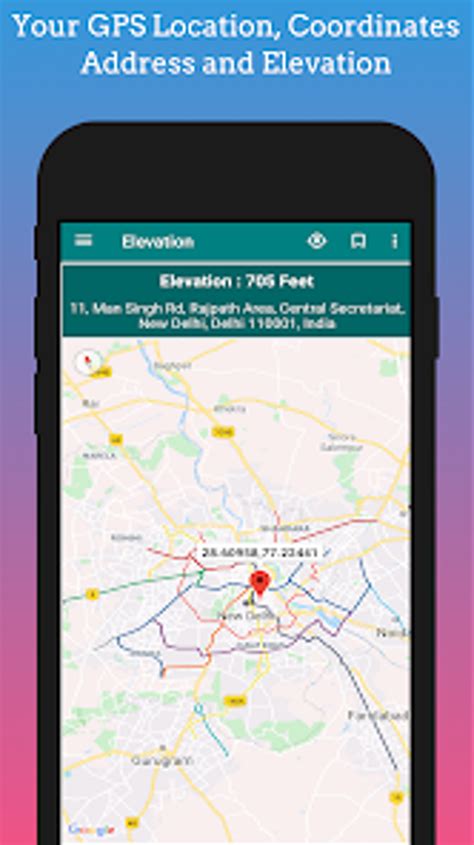 Gps Location And Elevation Para Android Descargar