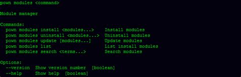 Pown A Security Testing An Exploitation Toolkit Built