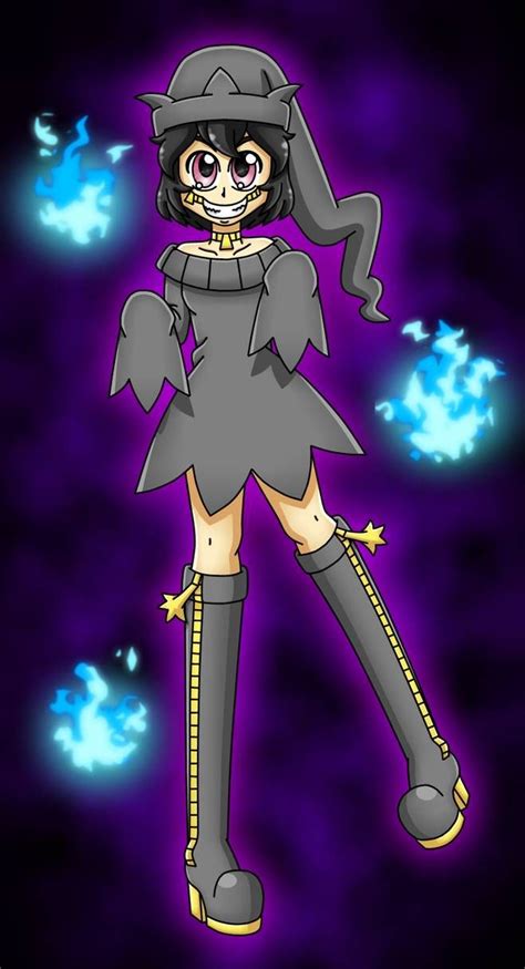 Pokemon Banette Human By Drinkyourvegetable On Deviantart Deviantart