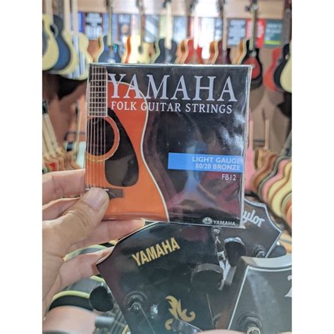 Jual Senar Gitar Akustik String 1 Set Yamahafendergibsonfuji Dll Shopee Indonesia