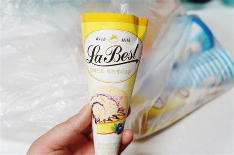 Gs25 라베스트 치즈케이크 아이스크림 콘에 꽂혀버림~ 네이버 블로그