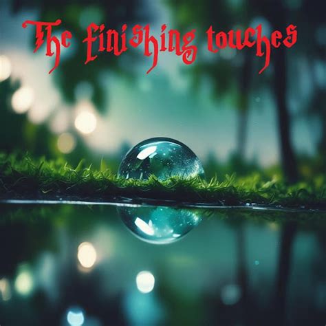 The Finishing Touches Youtube Music The Finishing Touches Youtube Music