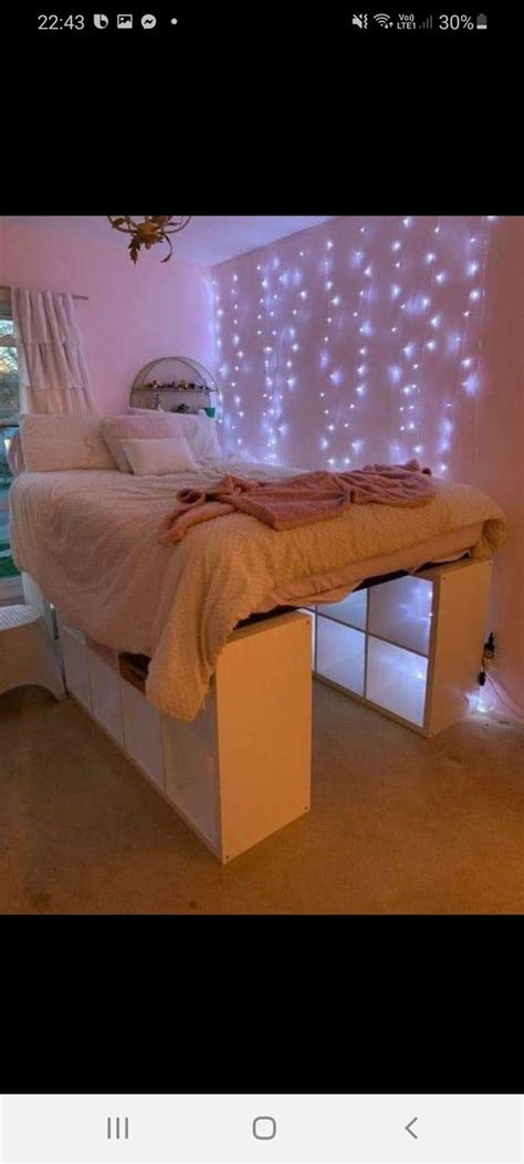 Ikea Kallax Bed Hack For Small Room Makeover