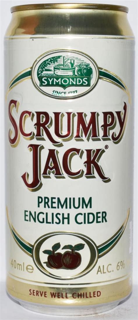 Scrumpy Jack Cider Bottle At Harry Gutierrez Blog
