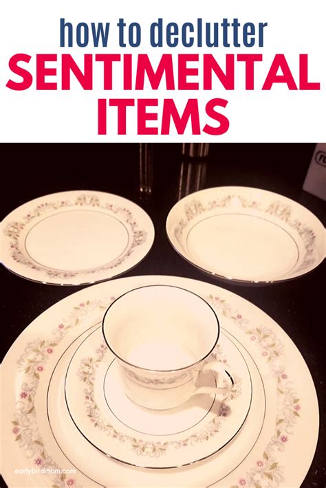 Decluttering Sentimental Items The Decluttering Club
