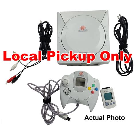 Sega Dreamcast Console Bundle The Relentless Dragon Game Store