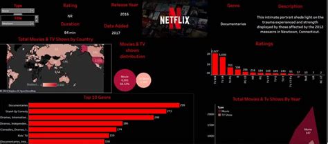 Sruthi Balasubramanian On Linkedin Dataanalysis Tableau Netflix