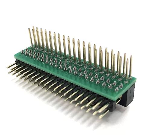 Micro Conectores Raspberry Pi 40 Pin Gpio 1 A 2 Placa De Exp Mercadolibre