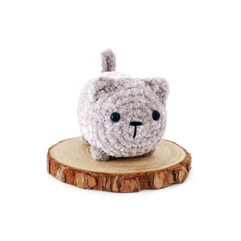 No Sew Crochet Cat Pattern Free