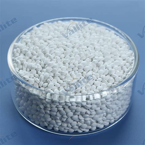 White Masterbatch Vallite