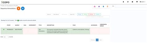 updating sequence annotations — copo project 1 0 documentation
