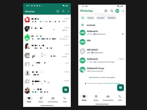 WhatsApp Gets A Fresh New Look User Interface Revamp And Cool Chat