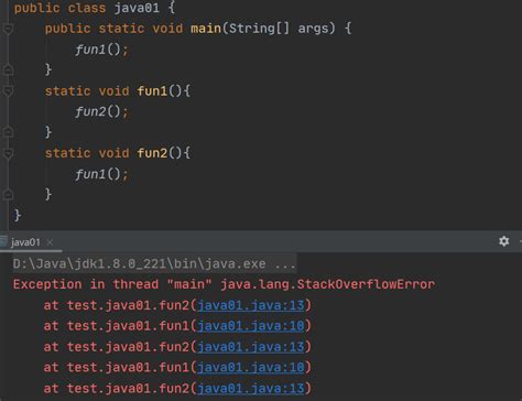 栈内存结构 方法的调用顺序栈溢出 鹿先森JIAN 博客园