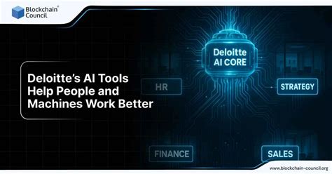 Deloittes Ai Tools Help People And Machines Work Better Blockchain Council