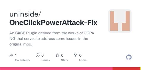 Oneclickpowerattack Fixreadmemd At Main · Uninsideoneclickpowerattack Fix · Github