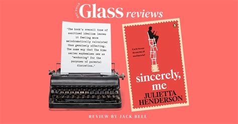 Sincerely Me Lacks Sincerity Review By Jack Bell Glass