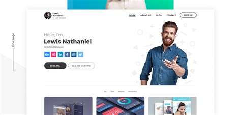 √無料でダウンロード！ Web Portfolio Ui Ux Design 230980
