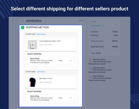 PrestaShop Marketplace Cart And Order Split Multivendor Addon WebKul