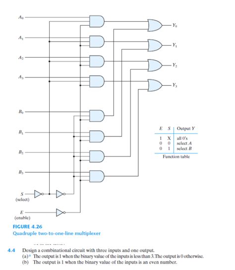 Solved Design A Combinational Circuit With Three Inputs Chegg