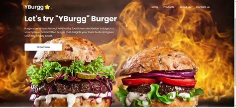 Video Completed A Responsive Burger Ordering Landing Page Muhammad Naseef Mk Posted On The