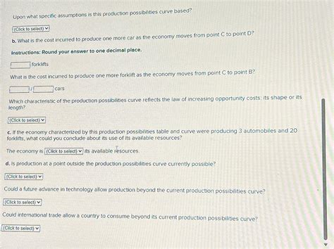 Solved Upon What Specific Assumptions Is This Production