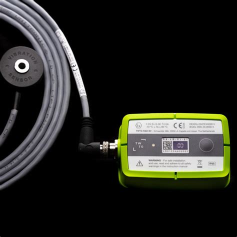 NEON Vibration Sensor Industrial IoT Device LoRa Alliance