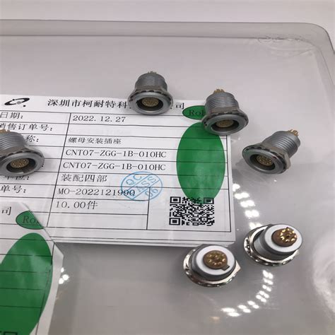 Female 10 Pin Connector Socket Connector Pcb And Female