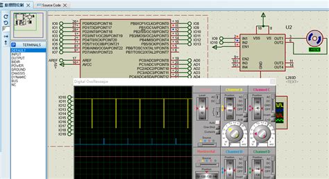 【proteus仿真】arduino Uno驱动直流有刷电机转动实验mx1508在proteus中 Csdn博客