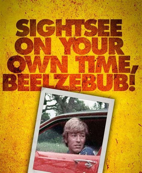 MST K Touch Of Satan Beelzebub Quote Poster Etsy