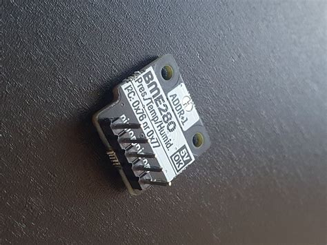 Bme280 Breakout Temperature Pressure Humidity Sensor Kaufen Auf Ricardo