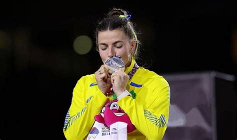 Марина Бех Романчук не вышла в финал чемпионата мира по легкой атлетике 24 канал