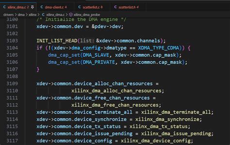 Xlinx Zynq Dma驱动xilinux Dma Csdn博客