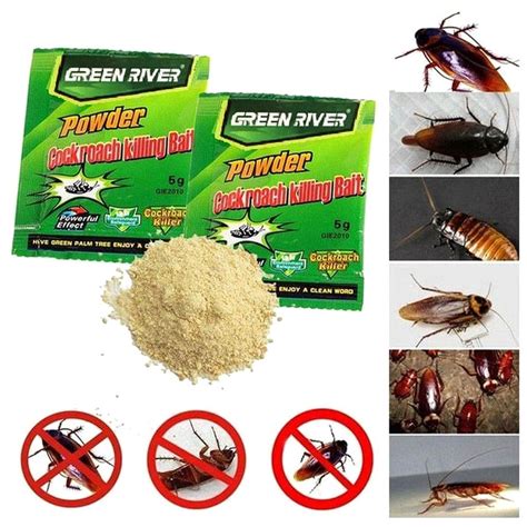Green River Cockroach Killer For Home Office 40 Sachets