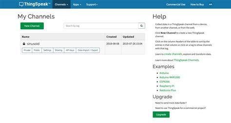 Thingspeak — Fledge Documentation Thingspeak — Fledge Documentation