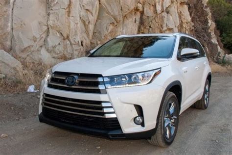 Toyota Highlander A Trim Comparison Auto Review Hub