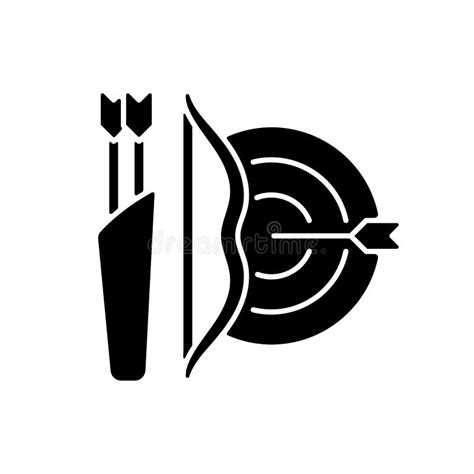 Archery Clipart Black And White