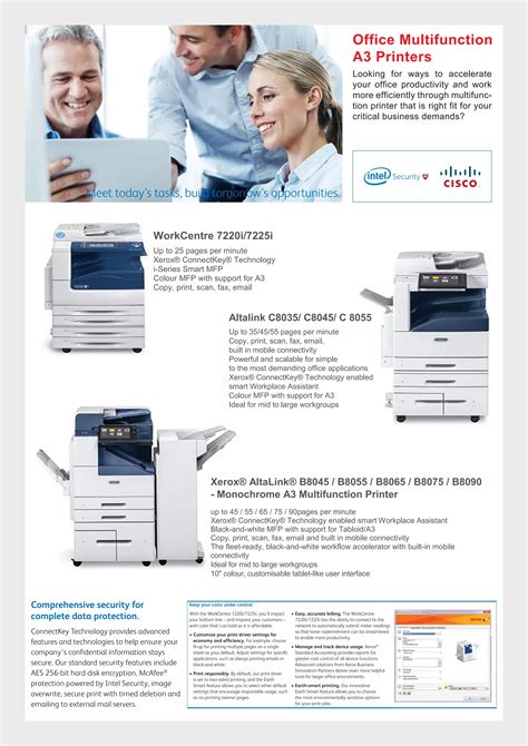 Xerox Cadreprographics LLC Brochure Pdf