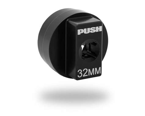 Push Chamferless Socket Complete Set Black