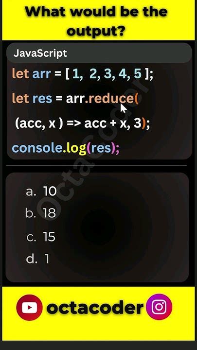 Javascript Quiz 15 Javascript Webdevelopment Softwareengineer Quiz Educational Coding